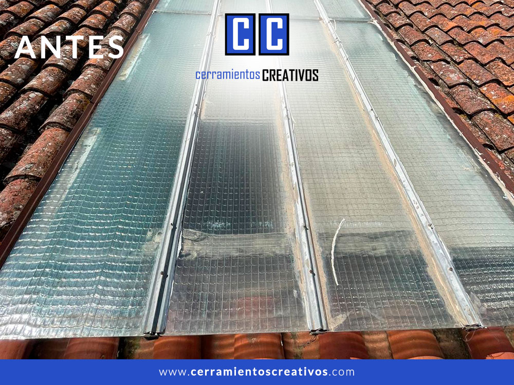 Transforma tu hogar con nuestro tragaluz automático - Cerramientos ...